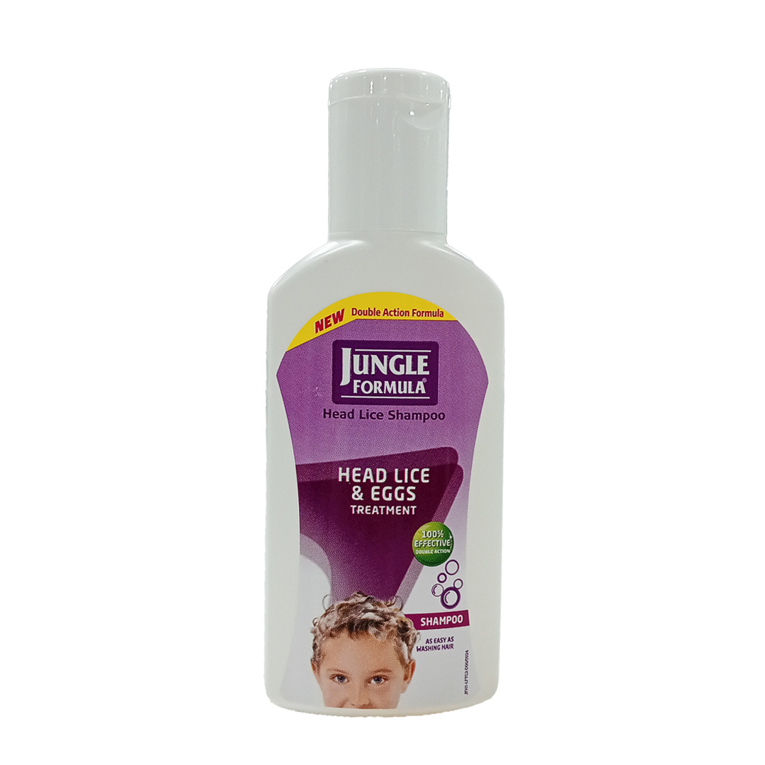 Anti Lice Shampoo for Kids & Adults | Jungle Formula